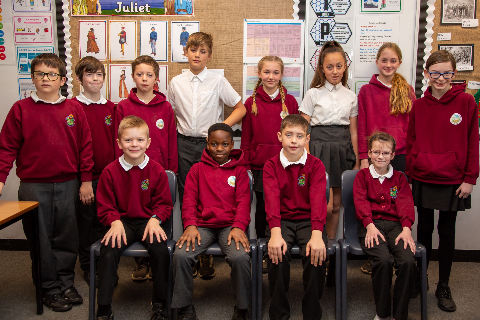 South Molton United CofE Primary School Prefects