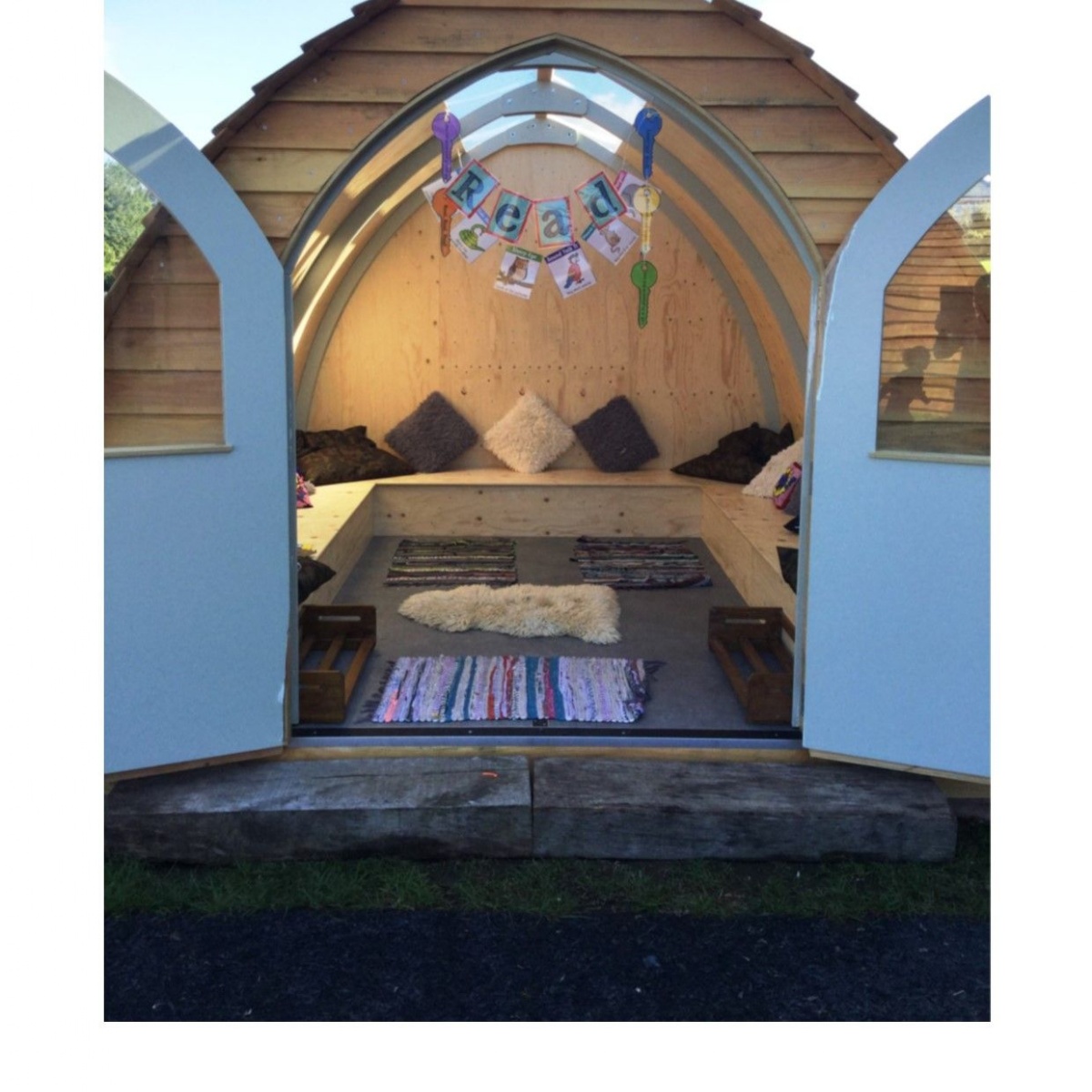 South Molton United CofE Primary School - New Learning Pods Complete!